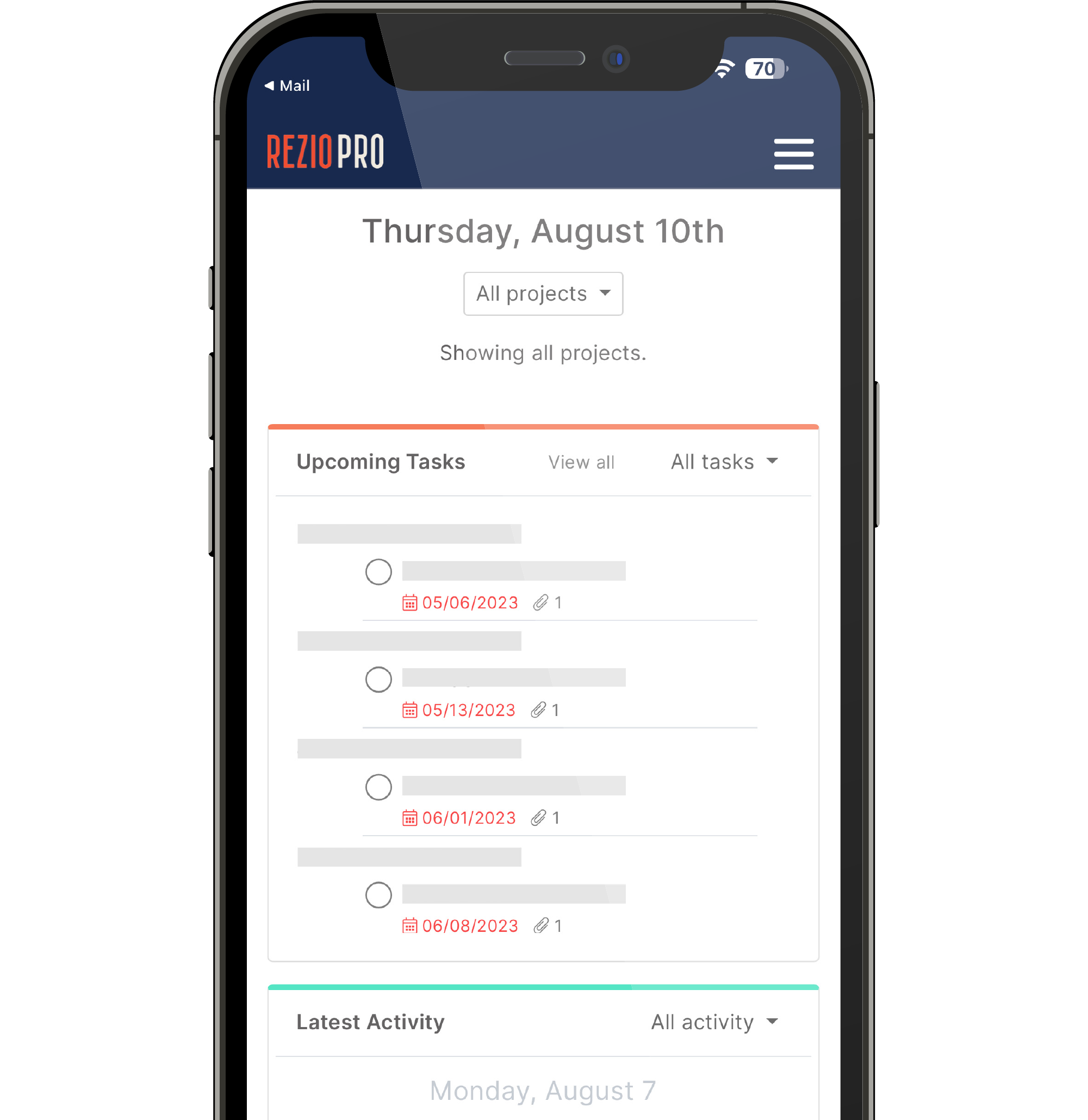 Streamline Preconstruction with Rezio App: Simplify Your Workflow | Project Management Tool